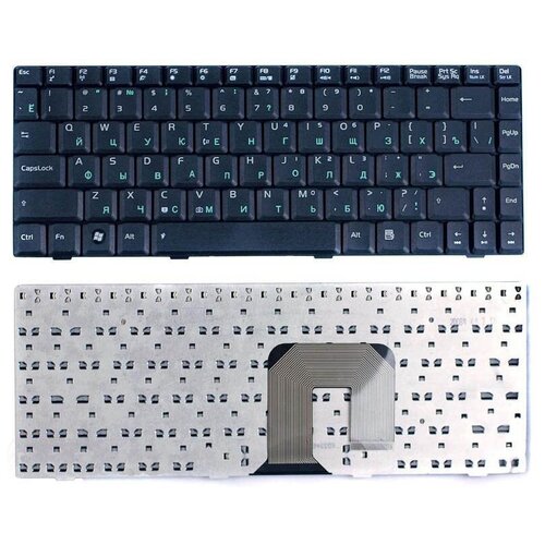 Клавиатура для ноутбука Asus 04GNGD1KRU00. Черная, без рамки