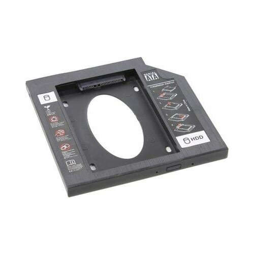 Адаптер Orient Uhd-2sc9pl Ssd/hdd в Cd-dvd ROM (Optibay) .