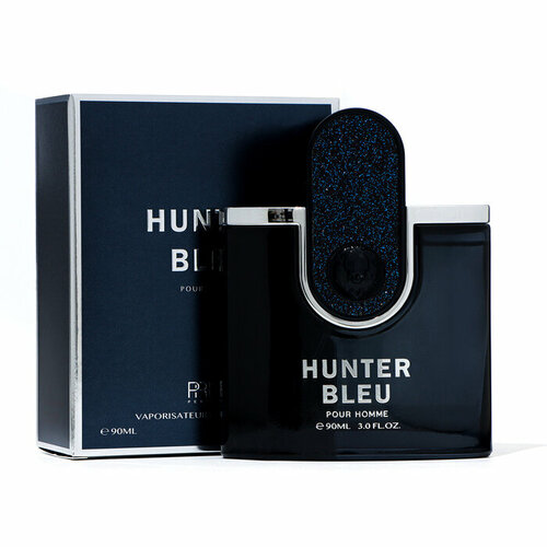 Туалетная вода мужская Hunter Bleu (по мотивам Bleu de Chanel), 100 мл