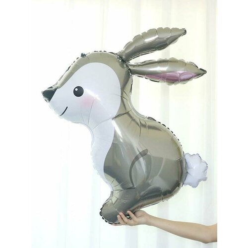 Воздушный шар "Кролик" фигура заяц 78 см