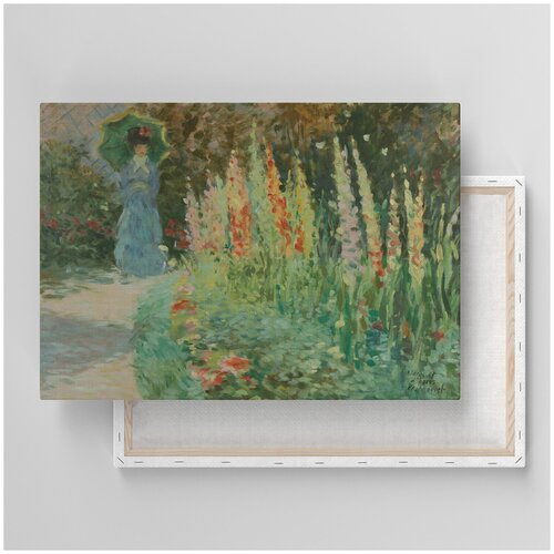 Картина на холсте с подрамником / Monet Claude / Клод Моне