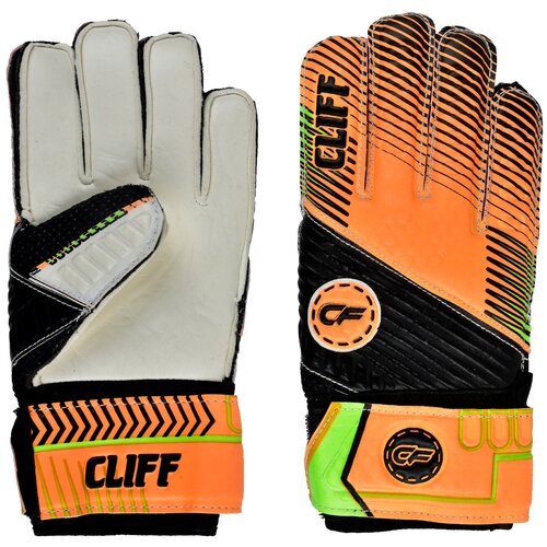 Вратарские перчатки Cliff, размер 6, оранжевый