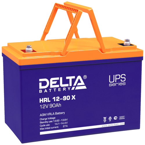 Аккумуляторная батарея DELTA Battery Аккумуляторная батарея DELTA Battery HRL 12-90 X 12В 90 А·ч