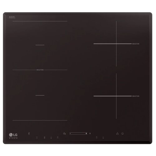 Индукционная варочная панель LG HU642VH, чёрный