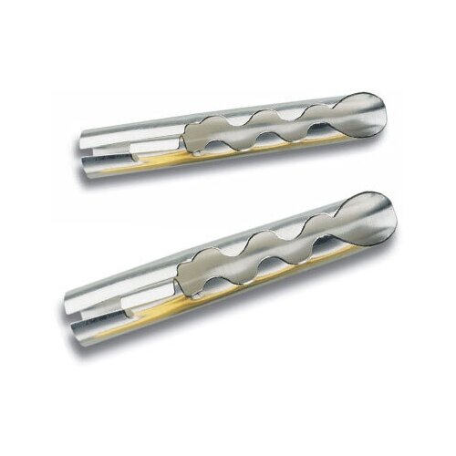 Разъем "Банана" Inakustik 0081492 Premium Hollow Tip Banana Silver