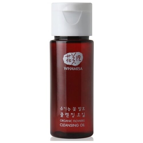 Whamisa масло гидрофильное на основе цветочных ферментов, 22 мл, 22 г