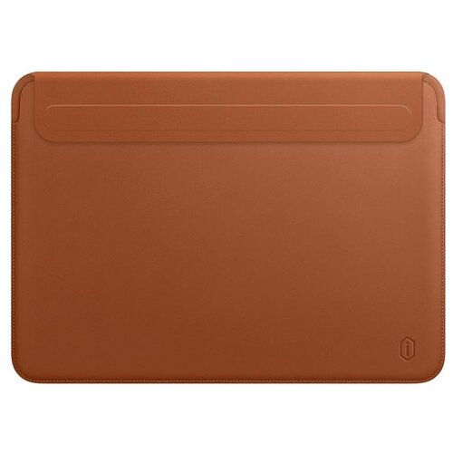 Чехол конверт WIWU Skin Pro 2 MacBook Pro 14.2 2021 / HUAWEI / HONOR / ASUS / ACER (коричневый)