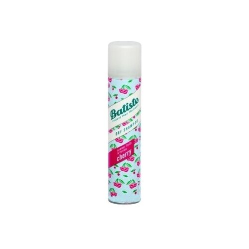 Сухой шампунь для волос/ Batiste Dry Shampoo Cherry Fruity & Cheeky/ 200 мл