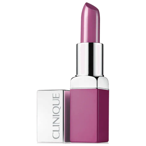Clinique помада для губ Pop Lip Colour + Primer, оттенок 16 Grape Pop