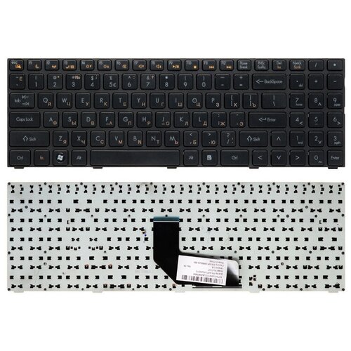 Клавиатура для ноутбука DNS 0164797 Gamer черная