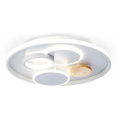 Настенно-потолочный светодиодный светильник с пультом Ambrella Comfort FL4803