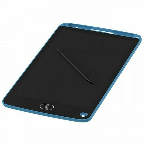 LCD планшет для заметок и рисования Maxvi MGT-02 10,5" синий