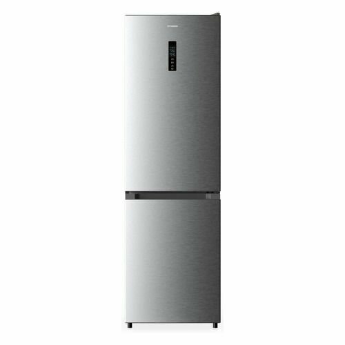 Холодильник двухкамерный Hyundai CC3584F Total No Frost, нержавеющая сталь