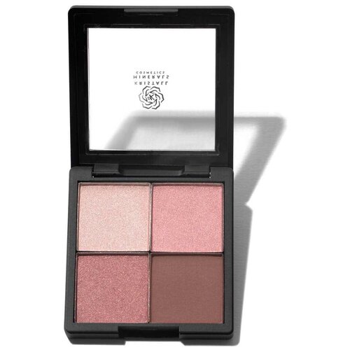 Kristall Minerals Палетка минеральных теней «Classics», 8 г