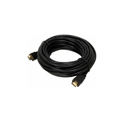 TV-COM кабели Кабель цифровой HDMI19M to HDMI19M, V1.4+3D, 10m CG150S-10M 6939510810981