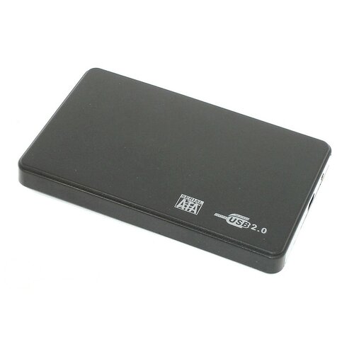 Бокс для жесткого диска 2,5' пластиковый USB 2.0 DM-2508 черный