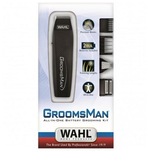 Машинка для стрижки Wahl Groomsman All-In-One (5537-3016)