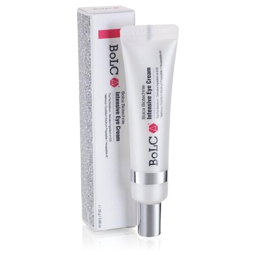 BoLCA Biotechnie intensive Eye cream- Интенсивный крем для глаз с топическим ботулотоксином BoLCA, 25гр