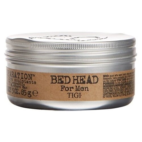 TIGI Bed Head B for Men Matte Separation Workable Wax - Воск для волос 85 мл