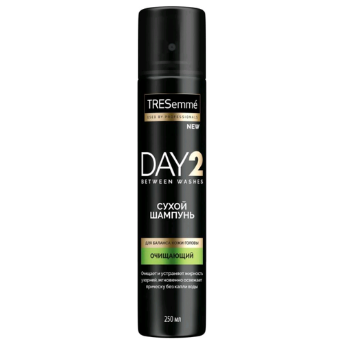 TRESemme сухой шампунь DAY2 Очищающий, 250 г, 250 мл