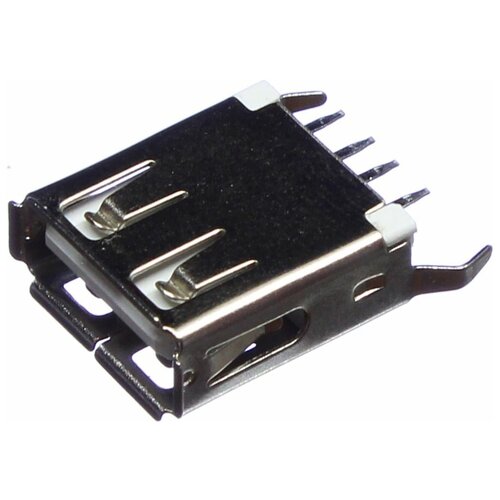 Разъем USB(G) в корпус с вертикальными выводами