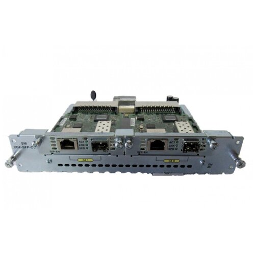 Модуль CISCO SM-2GE-SFP-CU