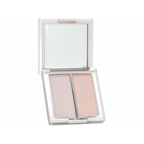 Компактный двойной хайлайтер Clio Prism Duo