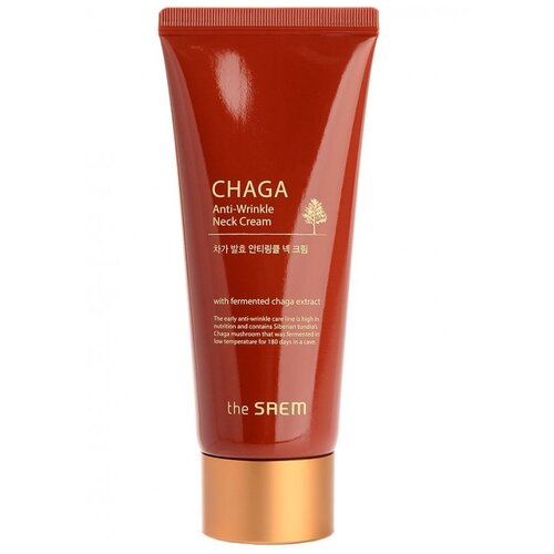  Крем для шеи Chaga Anti-wrinkle, 100 мл