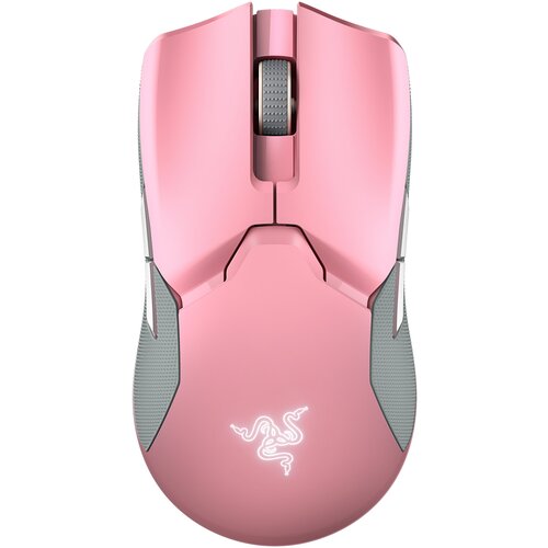 Беспроводная мышь Razer Viper Ultimate с зарядной станцией, розовый