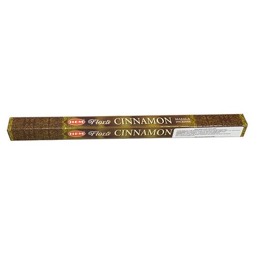 Благовоние HEM Flora Masala Корица Cinnamon четырехгранник 8 палочек