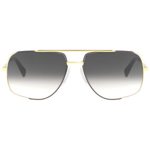 Солнцезащитные очки DITA Midnight DRX2010L GLD BLK, черный, золотой
