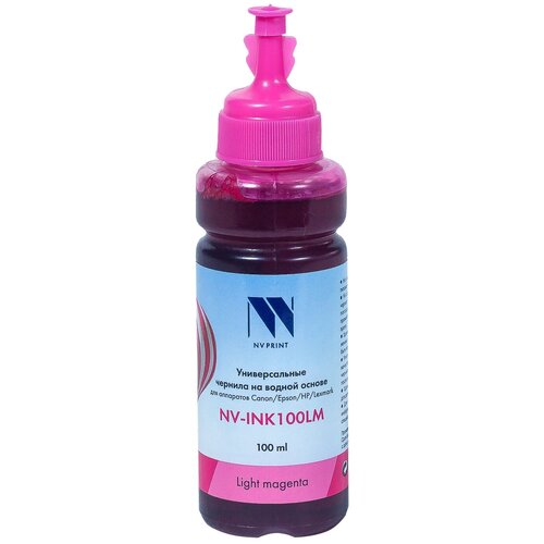 Чернила NV универсальные NV-INK100 Light Magenta