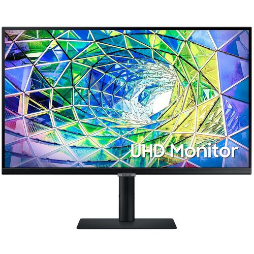 27" Монитор Samsung S27A800UNI, 3840x2160, 60 Гц, IPS, чёрный