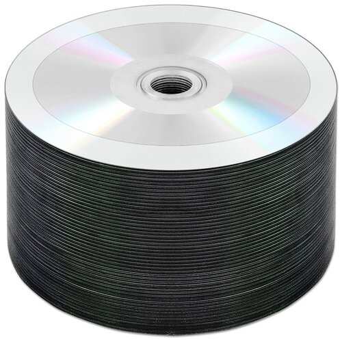 Диск CD-R Ritek 700 Mb 52x non-print (без покрытия) bulk, упаковка 50 шт.