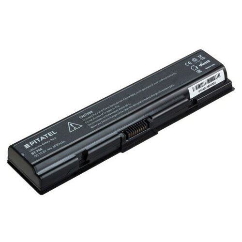 Аккумуляторная батарея Pitatel для ноутбука Toshiba Dynabook EX 10.8V (4400mAh)