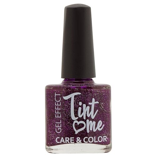 Tint me лак для ногтей Care & Color, 21 мл, 21