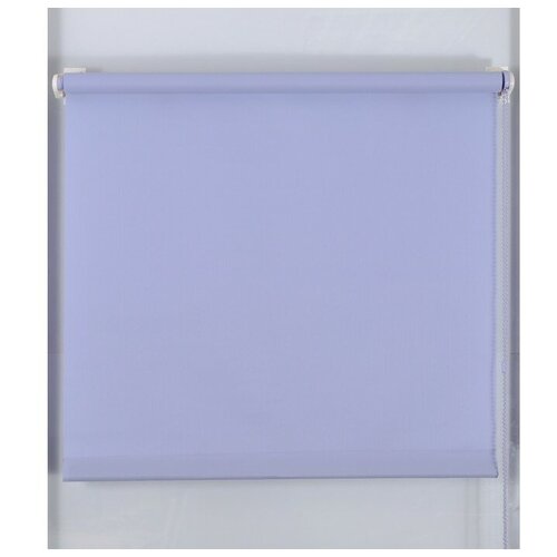 Рулонная штора «Простая MJ» 70х160 см, цвет серо- голубой 4229851