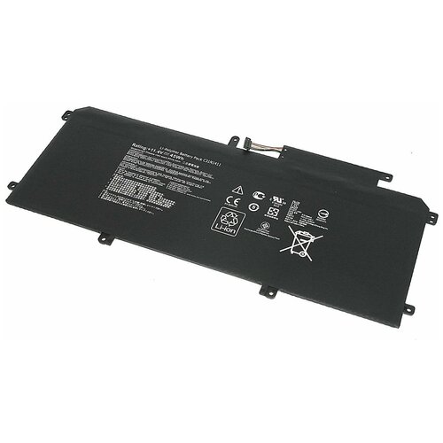 Аккумуляторная батарея для ноутбука Asus UX305 (C31N1411) 11.4V 45WH черная