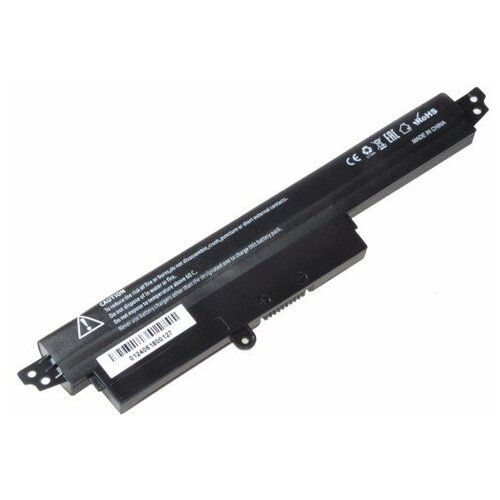 Аккумуляторная батарея Pitatel Premium для ноутбука Asus VivoBook X200LA (3400mAh)
