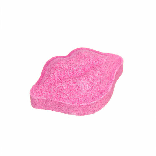 Бомбочка для ванны "Губы", розовая, 50 г (комплект из 25 шт)