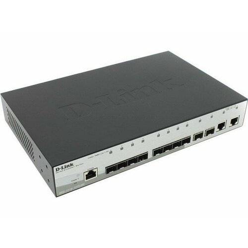 Коммутатор D-Link DGS-1210-12TS/ME/B1A