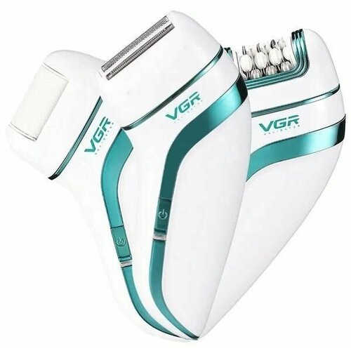 Эпилятор 3в1 VGR V-713 / для бритья-эпиляции-шлифовки ступней