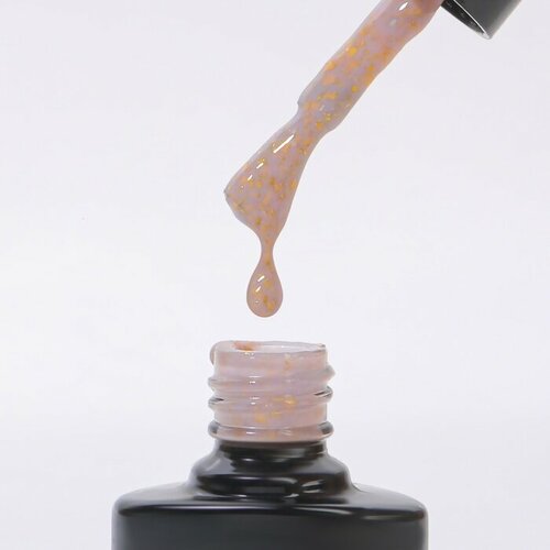 Гель лак для ногтей «GOLD POTAL», 3-х фазный, 8 мл, LED/UV, цвет (055)