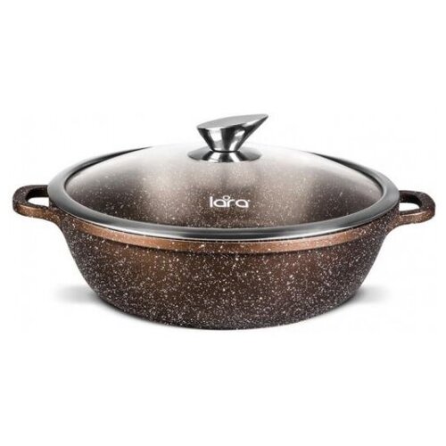Сотейник Lara LR02-213 choco, 32см