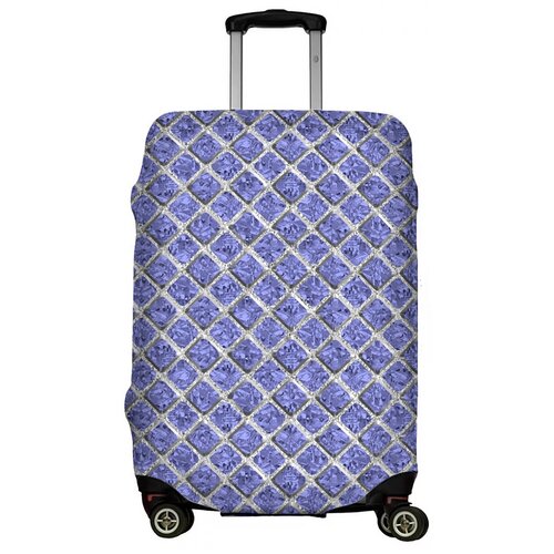 Чехол для чемодана LeJoy, размер S, фиолетовый, серый