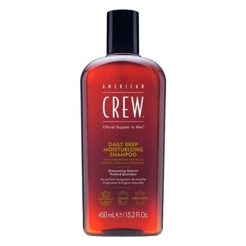 American Crew Daily Deep Moisturizing Shampoo - Шампунь для ежедневного ухода 450 мл