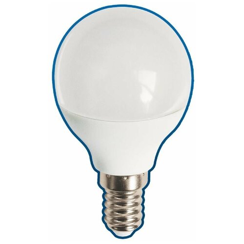 Лампа светодиодная PLED-LX G45 8Вт 4000К E14 JazzWay 5025295, 1шт