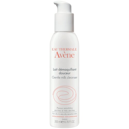 AVENE мягкое очищающее молочко для лица, 200 мл