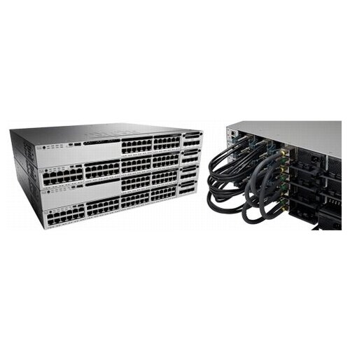 Коммутатор CISCO WS-C3850-24XU-S