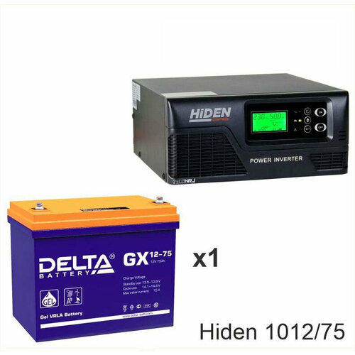 ИБП Hiden Control HPS20-1012 + Delta GX 12-75